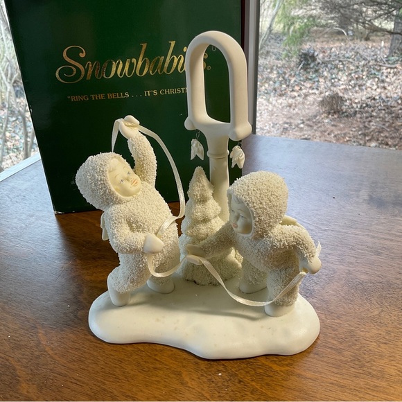 Department 56 | Art | Department 56 Snowbabies Ring The Bell Its ...